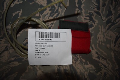 * parachute ripcord main release | eBay