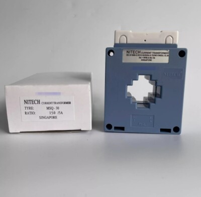 1PCS NEW FOR NITECH Current transformer MSQ-30 150/5A | eBay