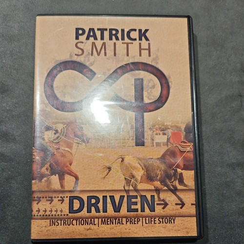 Driven: Instructional — Mental Prep — Life Story: Patrick Smith DVD ...