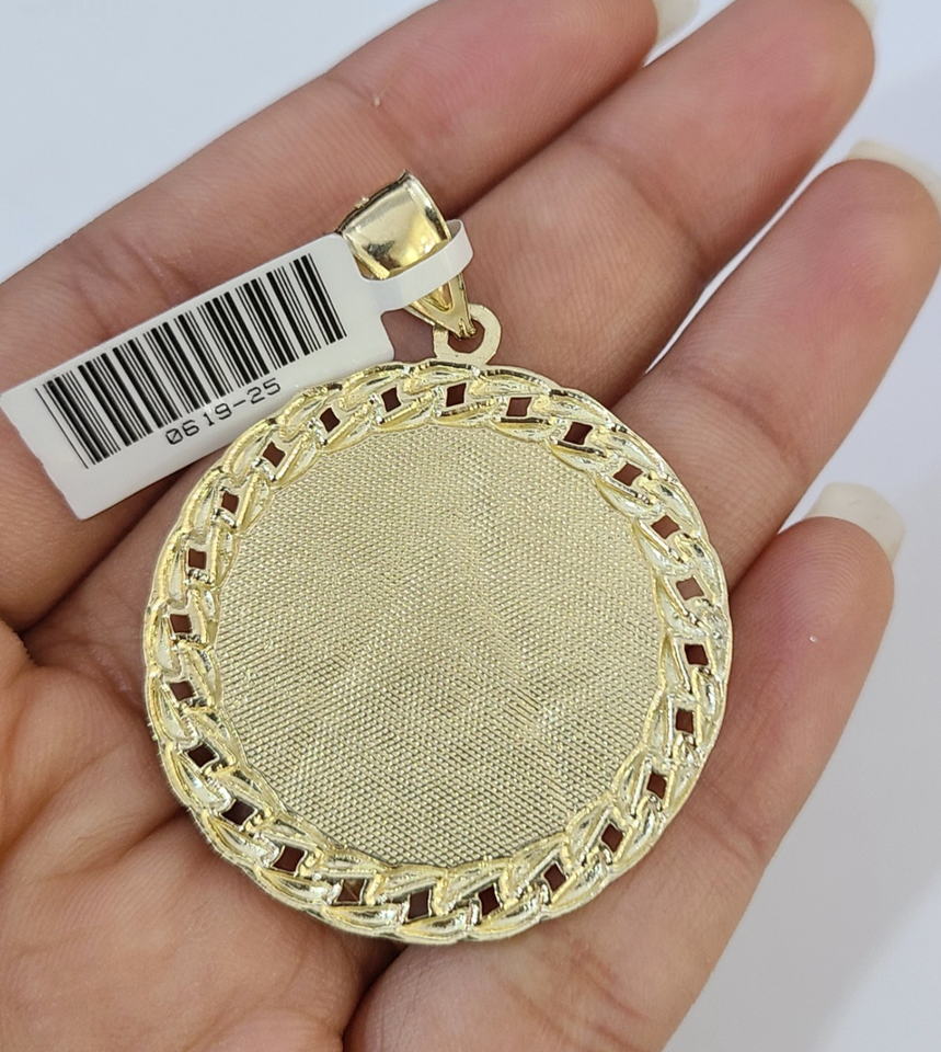 Real 10k Rope Chain Masonic Charm Necklace Pendant Set 4mm 18"-28" Gold ...
