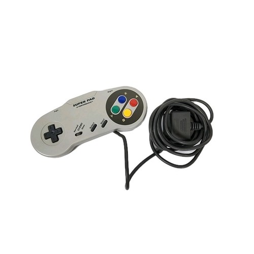 Performance Super Pad SNES Controller Turbo Slow Normal Modes | eBay