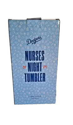 LA Dodgers Nurses Appreciation Night Tumbler Cup 9/9/2024 | eBay