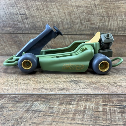 G.I. Joe Battle Kart Go Cart Dune Buggy with Steering Wheel Weapon 2000 ...