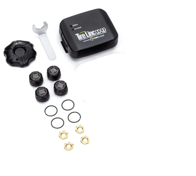 LIPPERT 2020001326 OEM TIRE LINC MONITORING SYSTEM KIT w/4 STEM SENSORS ...