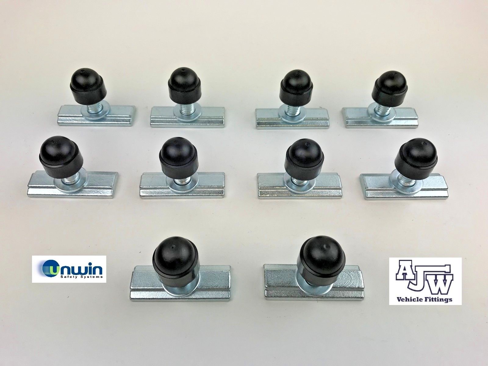 10 X Unwin T Bolt T Bar M2 25MM Removable Seat Fixing Bus Van Minibus ...