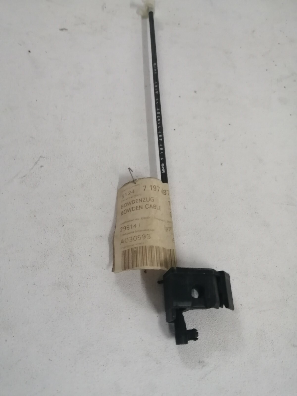 Genuine BMW Z4 Roadster E60 E85 520d 520i Bowden Cable Trunk Lid ...