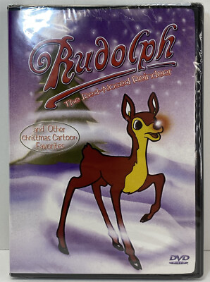 Rudolph Red-Nosed Reindeer & Other Christmas Cartoon Favorites DVD ...