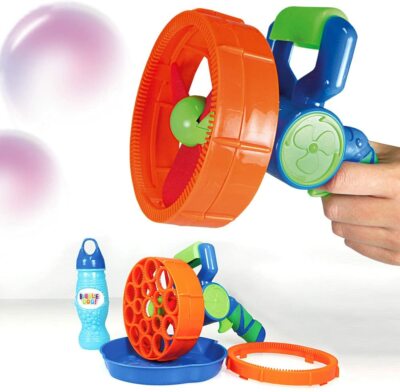 BUBBLE DOG MEGA BUBBLE BLASTER DOG PUPPY INTERACTIVE TOY PEANUT BUTTER ...