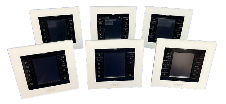 RTI KX2, LCD Control Panel for Home or Commercial Automation - Good ...