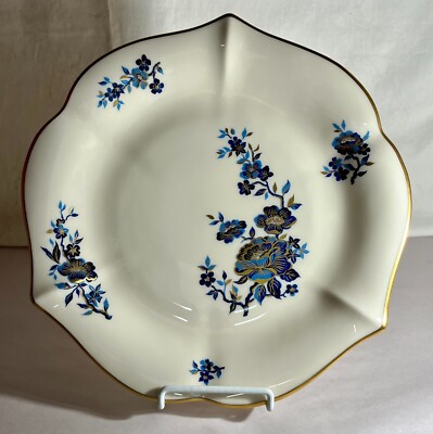 Lenox Pagoda 11 3/4" Cake Plate | eBay