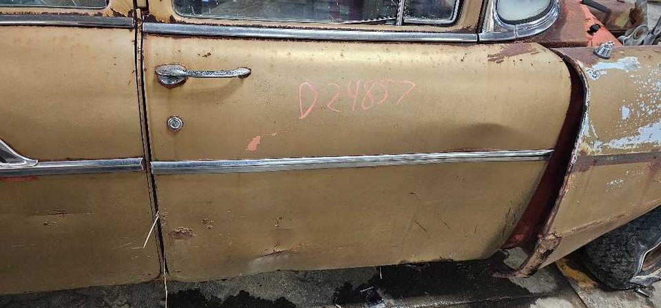 1956 CHEVROLET REAR AXLE ASSEMBLY 3.70 OPEN CODE-AA 1100527 | eBay