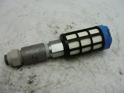LOT OF 4 FESTO PNEUMATIC SILENCERS 2310 U-1/2 W/SP-114 1/2" COUPLING | eBay