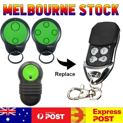 Merlin M842/M832/M844 Replacement Garage Door Remote Control Prolift ...