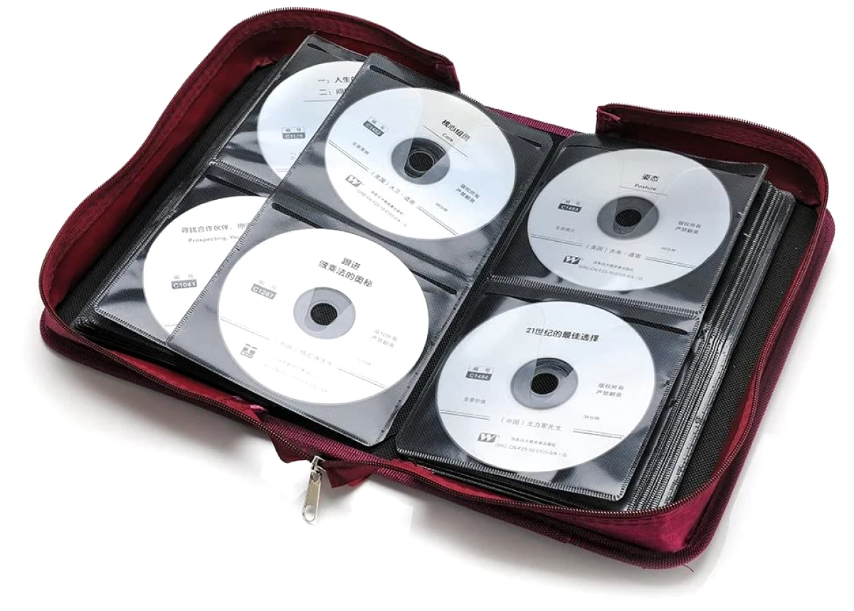 Dvd Case Holder