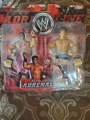 WWE Adrenaline Series 9. Rico & Charlie Haas | eBay