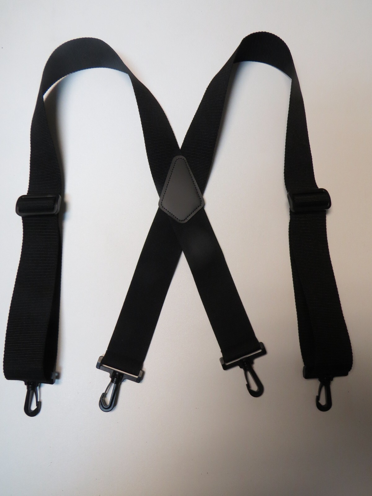 Men's Suspenders - X Style, Heavy Duty Material, Industrial Clip, USA ...