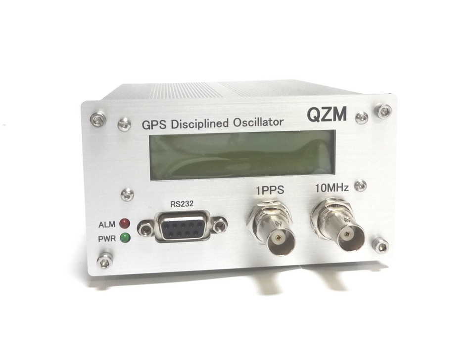 ♪10MHz 2 Output Holdover Function GPS Disciplined Oscillator GPSDO ...