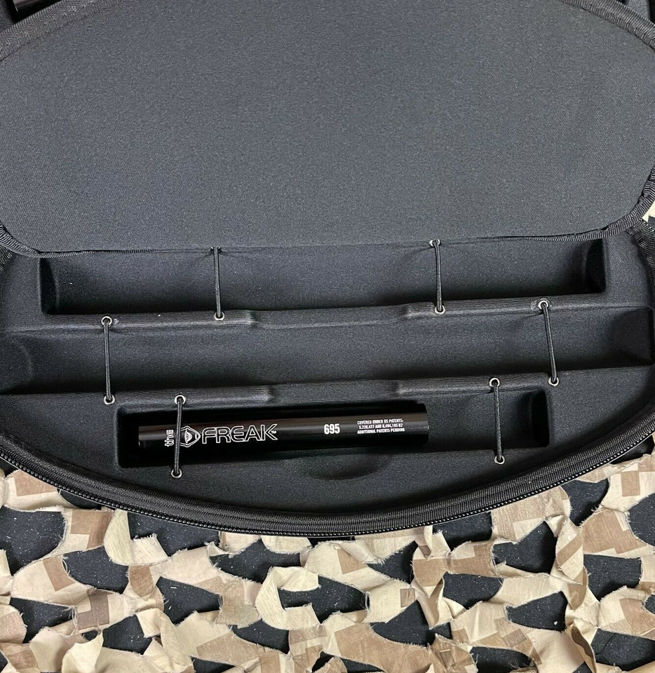 NEW DLX Freak Boremaster Kit w/ V1 Soft Case - Blackout | eBay
