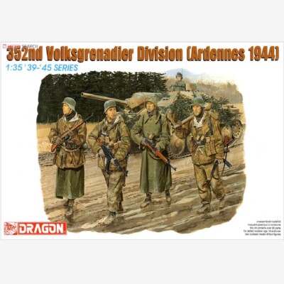 DRAGON 6115 1/35 SCALE 352nd Volksgrenadier Division （Ardennes 1944 ...