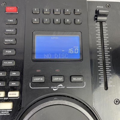 Edison Professional Dual Cd Player