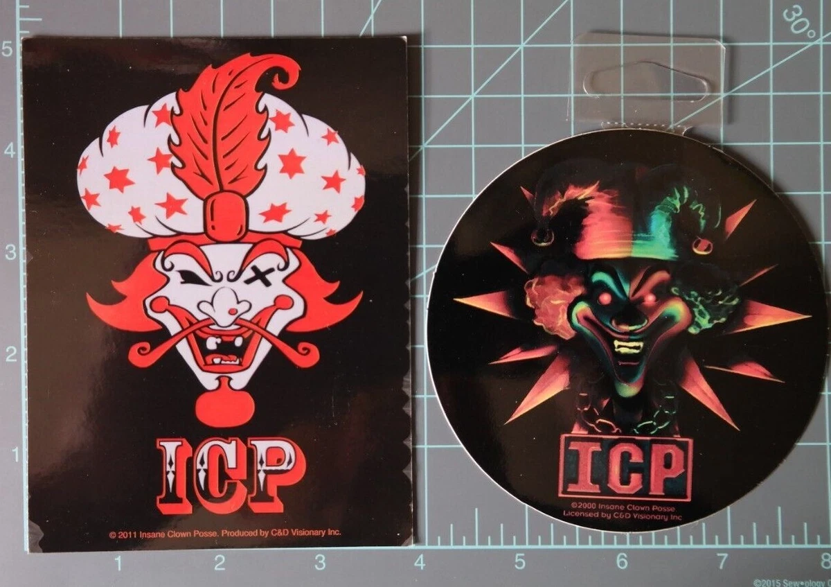 Insane Clown Posse Clown Logo
