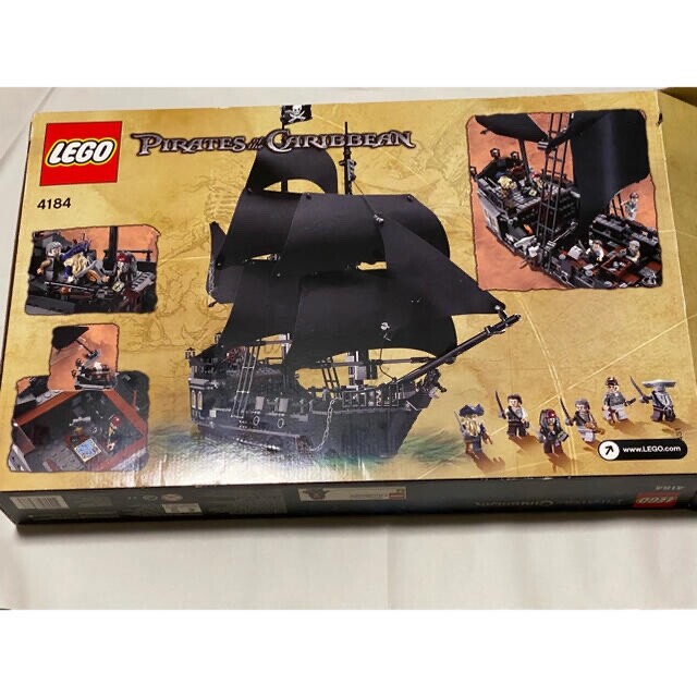 LEGO Pirates of the Caribbean The Black Pearl # 4184 With Box Used From ...