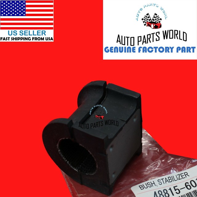 OEM Front Sway Bar Stabilizer Bushings 98-07 Toyota Land Cruiser ...