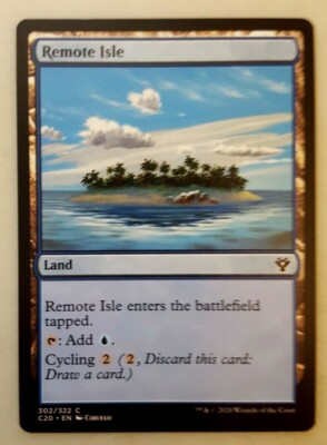 1x Remote Isle Commander 2020 Ikoria MTG Magic the Gathering NM | eBay