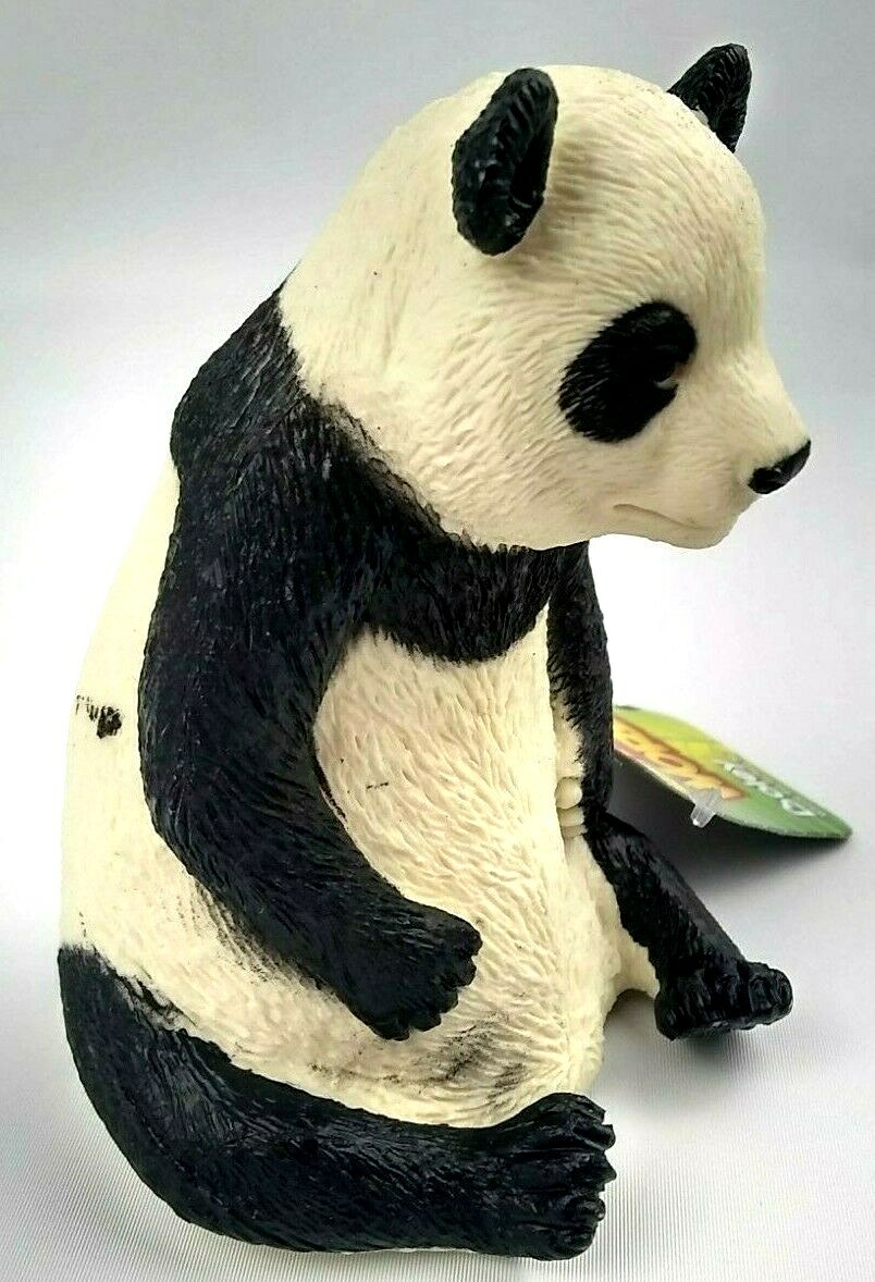 Panda Bear Boley Realistic Nature World Figure figurine toy Jungle ...