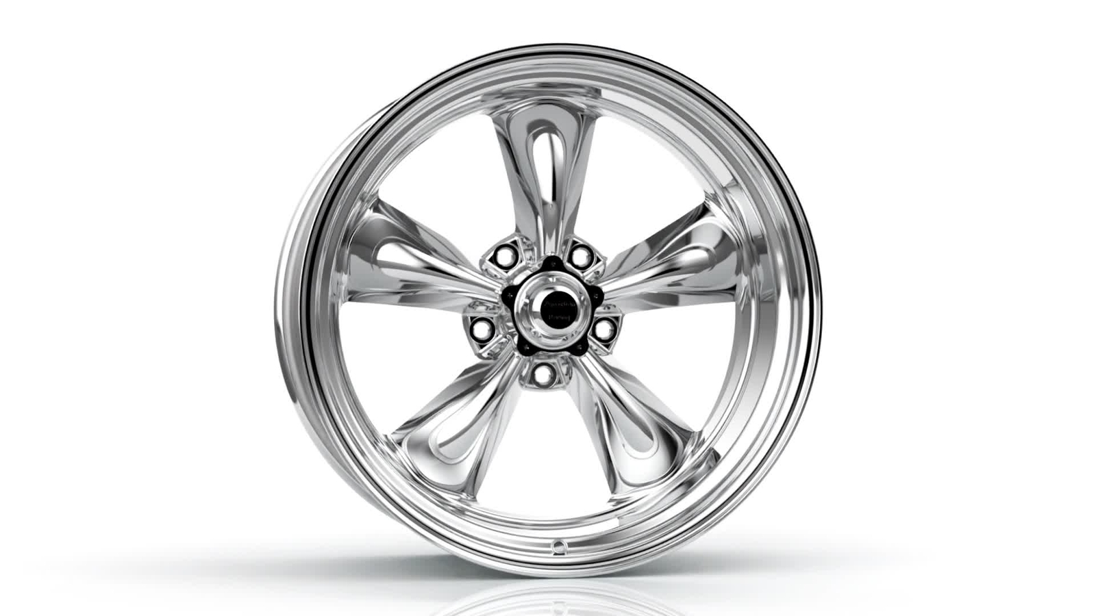 20 Inch American Racing Vn515 Polished Torq Thrust Wheels Tires Ford ...