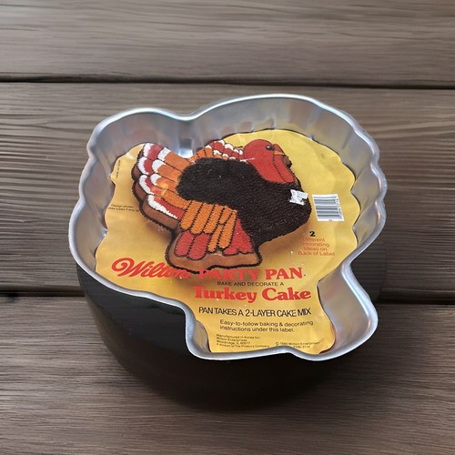 Wilton Party Pan Turkey Cake Pan | eBay