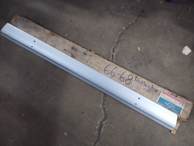 NOS GM 986429 AIR DEFLECTOR 68 70 72 REAR ROOF WINDOW STATION WAGON ...