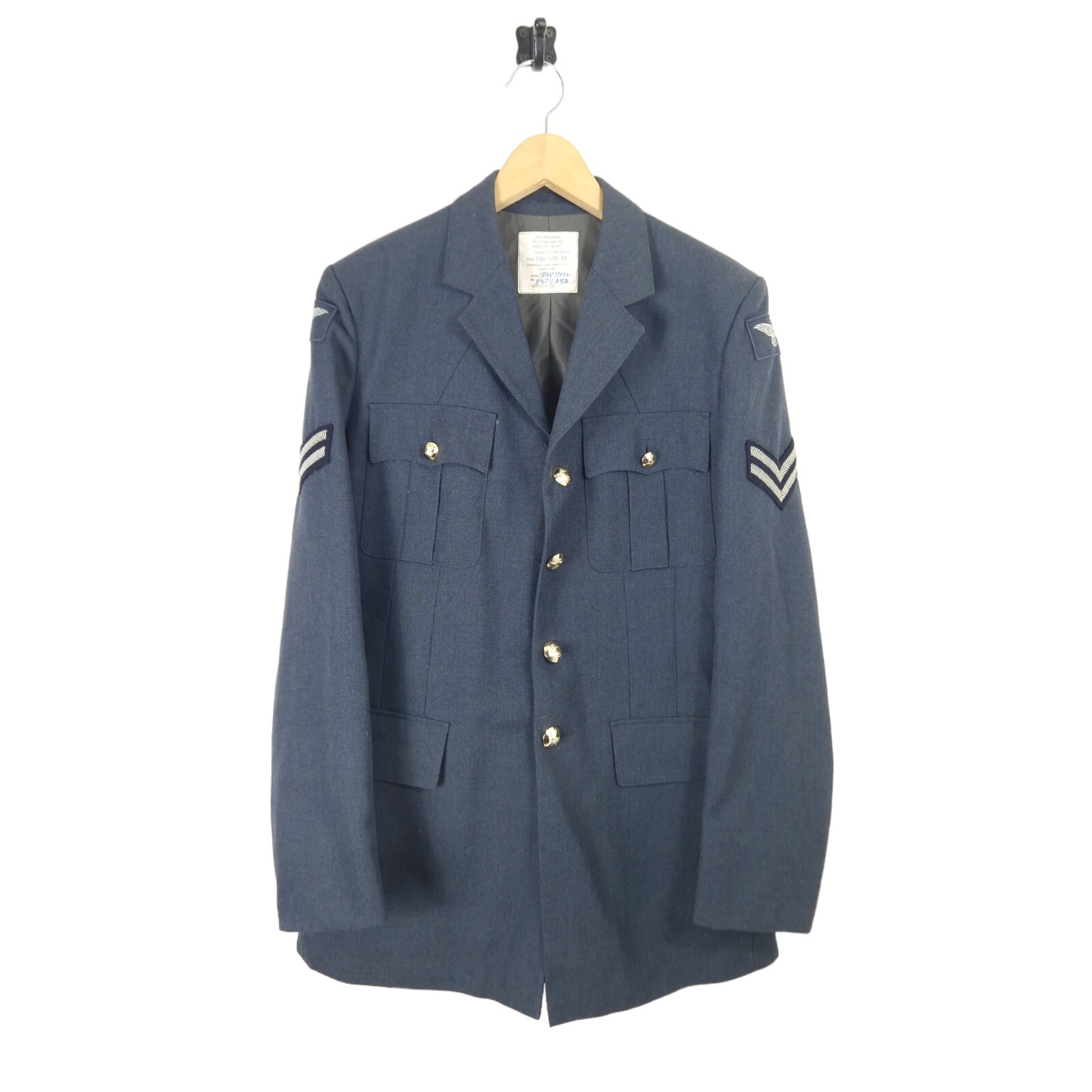 Mens Royal Air Force RAF Blazer Jacket Extra Small 'D… - Gem