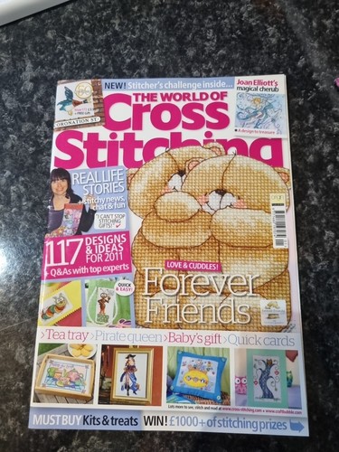 The World Of Cross Stitching Issue 172 Magazine - No Free Gift | eBay