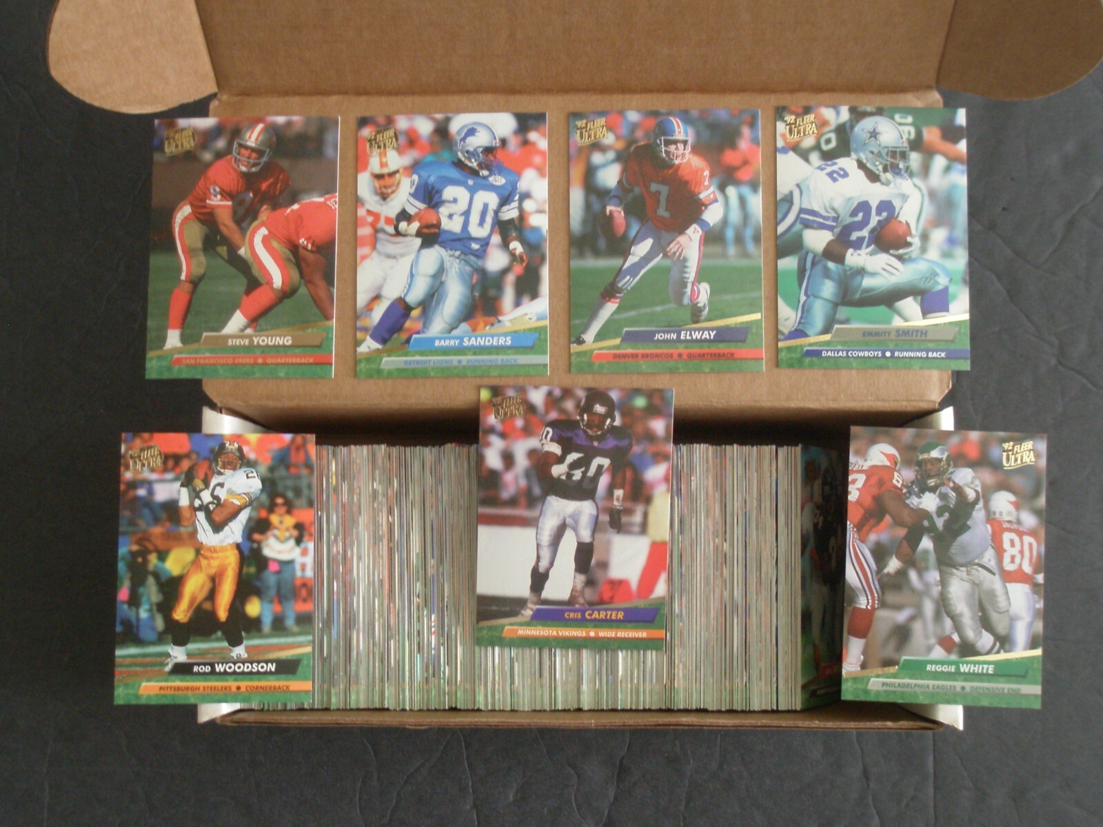 BOWMAN Fleer PINNACLE Pro Set SCORE Skybox TOPPS Football COMPLETE Sets ...