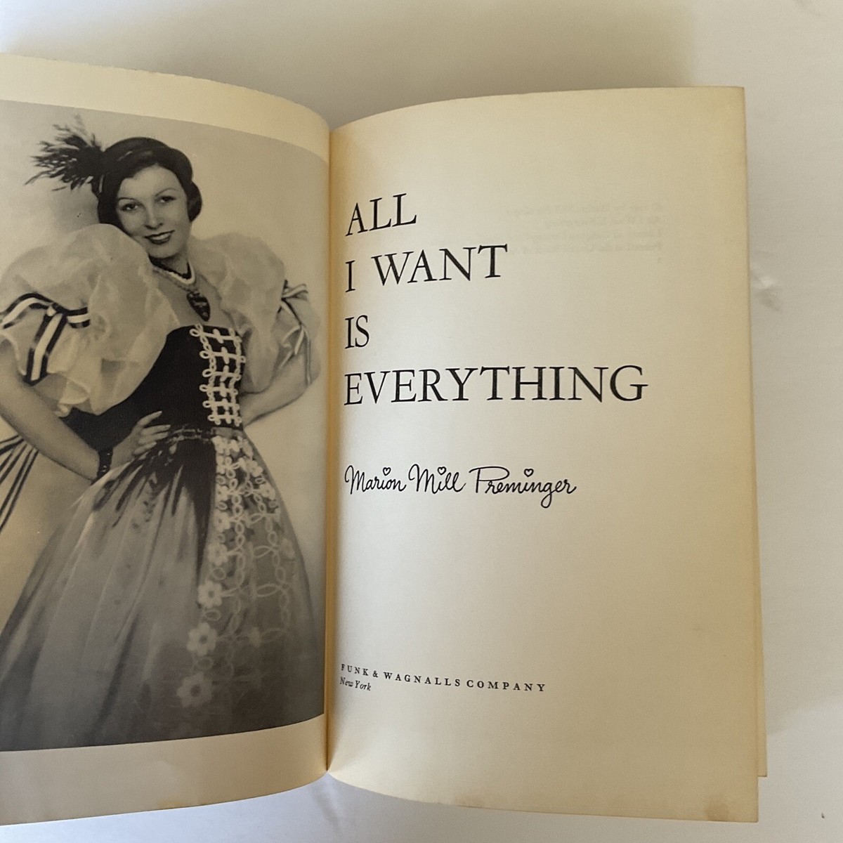 Marion Mill Preminger