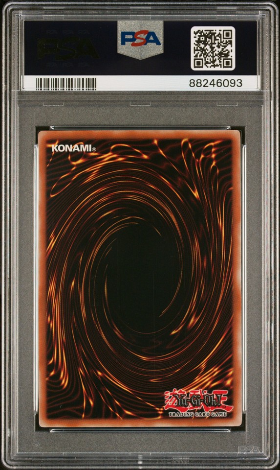 YUGIOH 1ST FOTB-EN014 ELEMENTAL HERO CAPTAIN GOLD ULTIMATE PSA 9 MINT ...