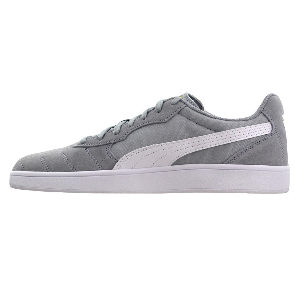 PUMA Astro Kick Lace Up Mens Grey Sneakers Casual Shoes 369115-08 | eBay