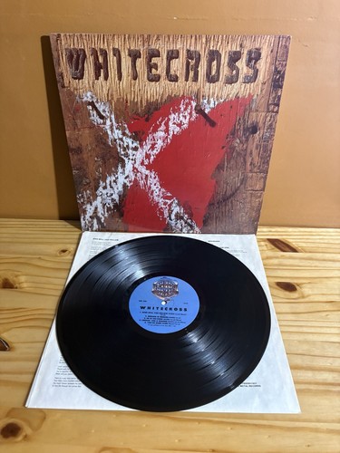 Whitecross – Whitecross 1987 Religious Hevay Metal LP Vinyl Record VG ...