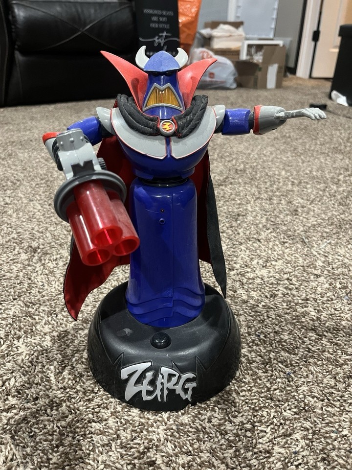 Zurg Talking/Motion Figure Toy Story Thinkway | eBay