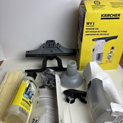 Karcher WV 1 Window Vacuum, Electric Squeegee, 1.633-609.0 - NEW | eBay