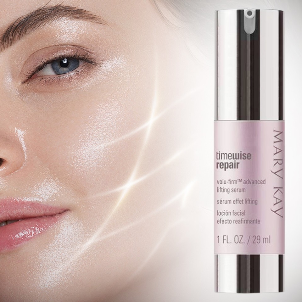 Mary Kay TimeWise Repair Volu-Firm Lifting Serum NEW PRESENTATION!! EXP ...