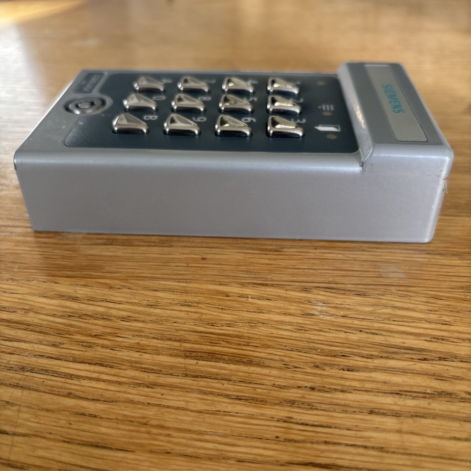 Siemens K42 Access Control Keypad | eBay UK
