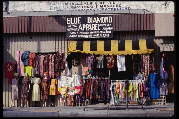 119088 Blue Diamond Santee St Wholesale Clothes To The Public A4 Photo ...