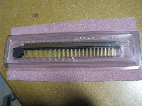 AMP CONNECTOR # M55302/130-42 NSN: 5935-01-285-9096 # 447193-7 DUAL ...