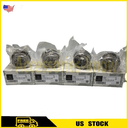 4PCS Camshaft Adjuster For Mercedes Benz E550 E63 ML550 S550 M278 ...