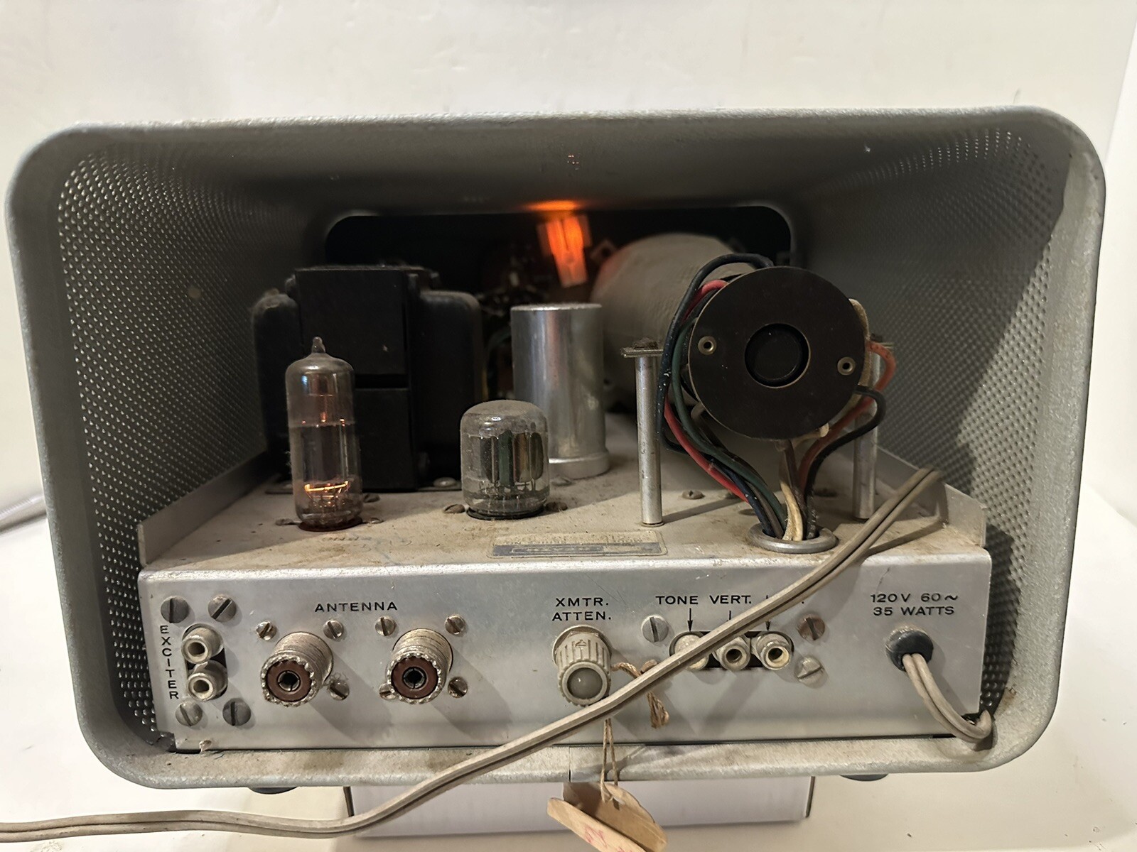 Heathkit Sb-610 Station Monitor Scope for Amateur Radio SB610 for sale ...