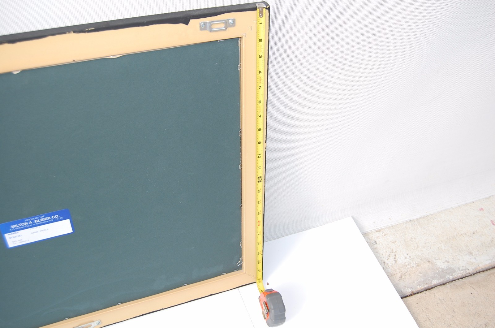 DIANN HAIST ART THE OAK 27" BY 22" & FRAME MILTON A. BLEIER CO 0096511 ...