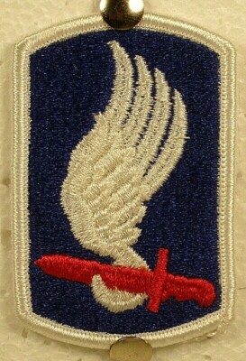 US Army 173rd Airborne Brigade Combat Team Patch Insignia Badge Full ...