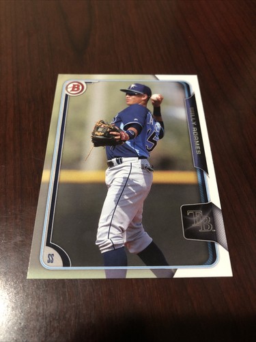 2015 Bowman Draft Willy Adames #105 Tampa Bay Rays *Mint* Qty | eBay